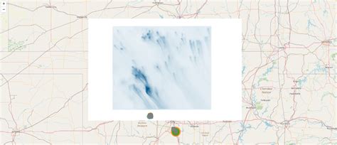 Javascript Openlayers Geotiff On Top Of Osm Layer Shows Large Border
