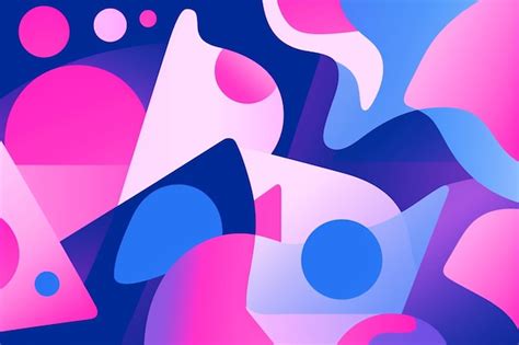 Modern Abstract Gradient Graphic Premium Ai Generated Vector