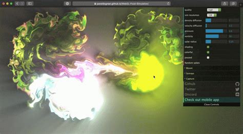 Linktipp Webgl Fluid Simulation Denkfabrikblog
