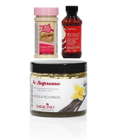 Flavours And Extracts Cakers World