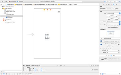 ios what is the relation between auto layout and viewanimation