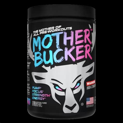 Bucked Up Lfg Pre Workout