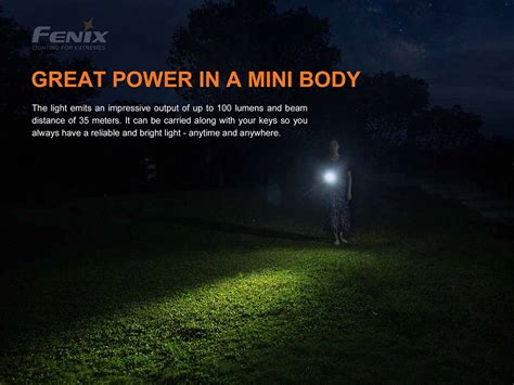 Fenix E01 V2.0 AAA Flashlight - Fenix Lighting