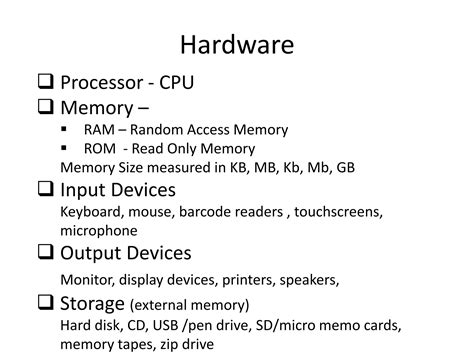 Computer System Architecture Ppt