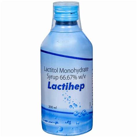 Lactihep Syrup 200 Ml Ak Medical Hall