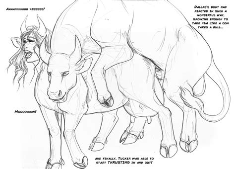 The Cattle Drive Cowbabe Bull And Cowgirl Cow Comic Porn HD Porn Comics