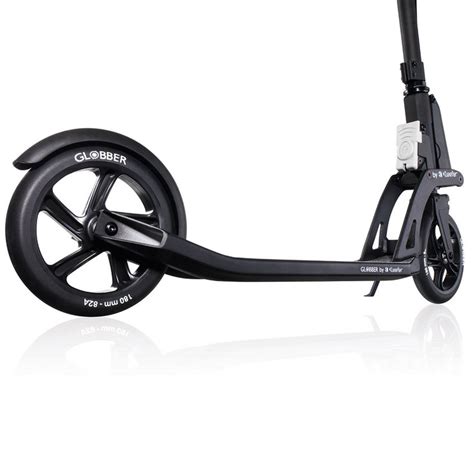 Globber One K Active Adult Scooter with Brakes in Black | Costco UK