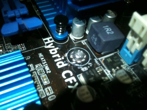 Is This Motherboard Damaged Beyond Repair Overclock Net