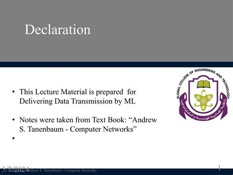 Data Transmission Flow Using Tcp Protocol Ppt