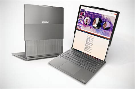 Lenovo Creates World S First Laptop With Unique Screen RBC Ukraine