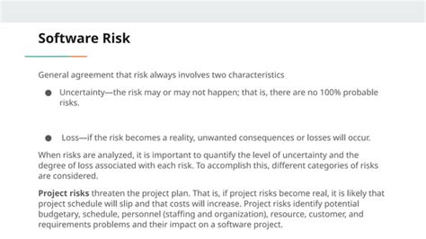 software risk configuration management and qa 1 pptx