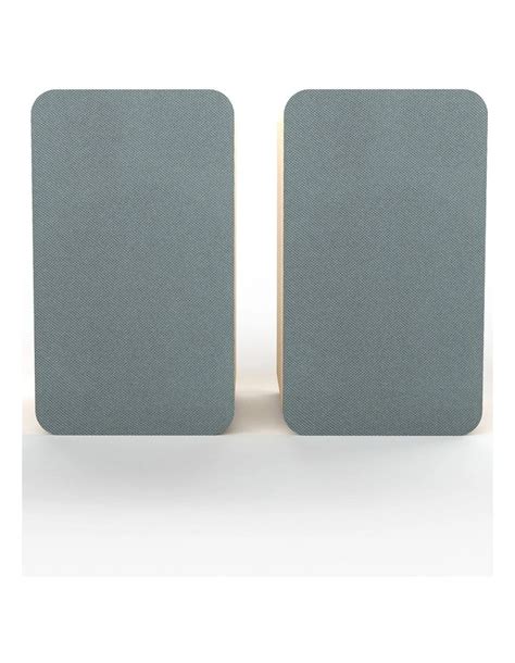 Silcron Wireless Active Bookshelf Speakers With Hdmi In Light Brown Arc Slr07 Myer