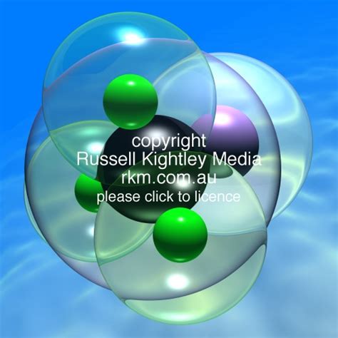 Fluoromethane Ch3f Molecule