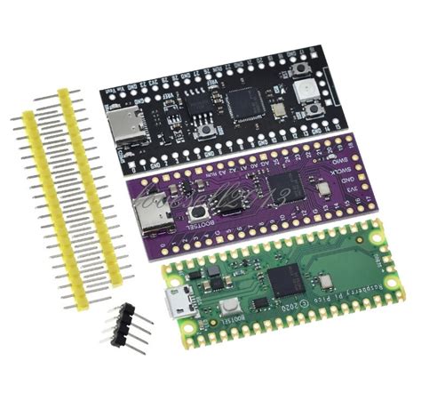 Buy NEW Raspberry Pi Pico Board RP TYPE C MICRO Dual Core KB ARM Low Power Online At