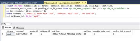 understanding sql server availability groups synchronization and