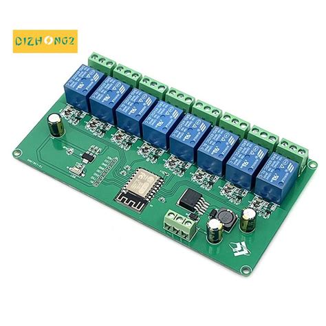 Esp8266 โมดูลรีเลย์ Wifi ไร้สาย Esp 12f บอร์ดพัฒนา E Welink App รีโมตคอนโทรล Shopee Thailand