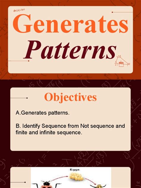 Generates Patterns Pdf
