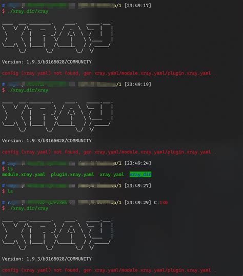 配置文件检测路径问题 · Issue 1702 · Chaitinxray · Github
