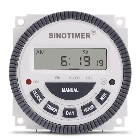 110v 220v Tm619 4pins 16amp Digital Timer 7 Days Programmable Time Swi Box Source Of Your