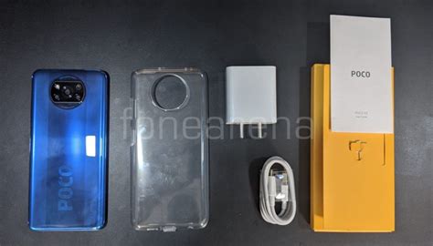 Poco X Unboxing And First Impressions
