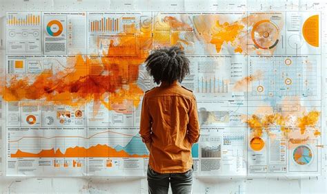 Visually Appealing Marketing Strategy Premium Ai Generated Image