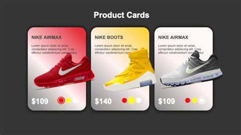 How To Create Product Cards Only Using HTML CSS YouTube
