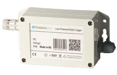 Thingslog Nb Iot Remote Temperature Monitoring Oz Robotics