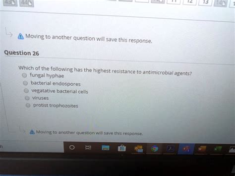 Solved Moving To Another Question Will Save This Response Question 26 Which Of The Following