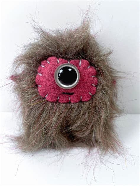 Little Cyclops Plush Ugly Cute Toy Cute Cyclops Plush Etsy