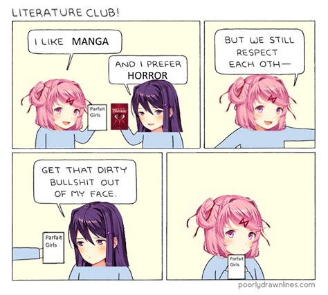 Literature Club R Ddlc