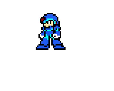 Megaman Sprites 8 Bit