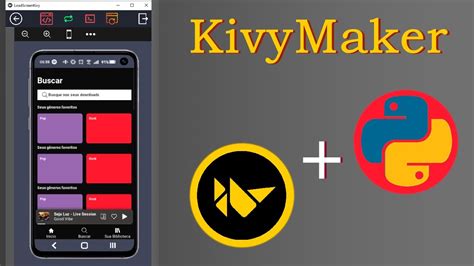 kivymaker criando apps com kivy youtube