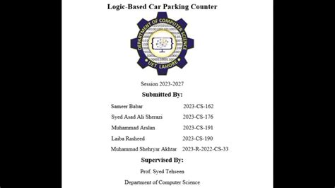 Video Muhammad Shaheryar Akhtar On Linkedin Thrilled To Unveil Our Final Project For Digital