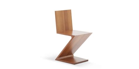 Sedia Zig Zag By Gerrit Thomas Rietveld