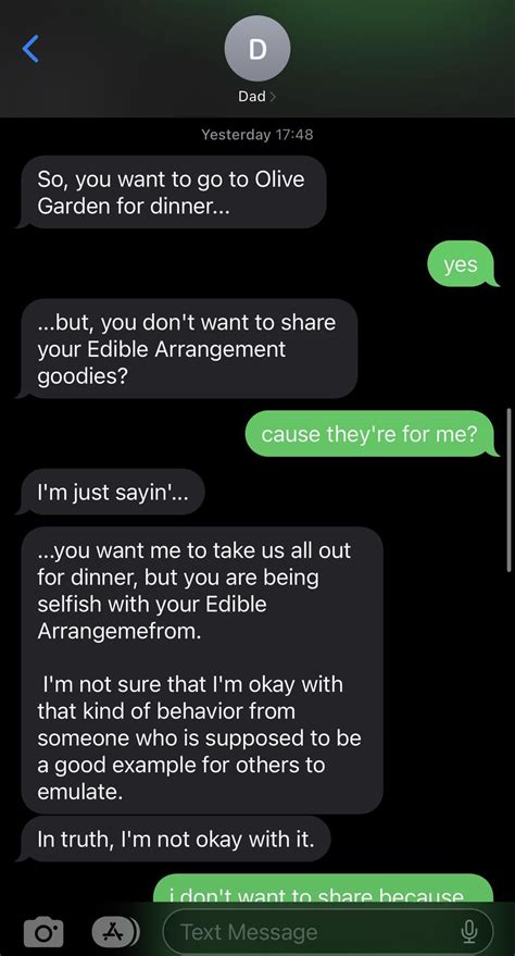 My Dad Has Been Literally Bullying My Sister For Not Sharing Her Edible