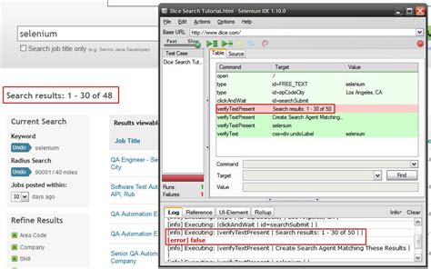 Selenium RC VerifyTrue Selenium IsTextPresent String Stack Overflow