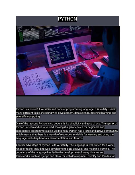 PPT PYTHON Blog PowerPoint Presentation Free Download ID 11896345