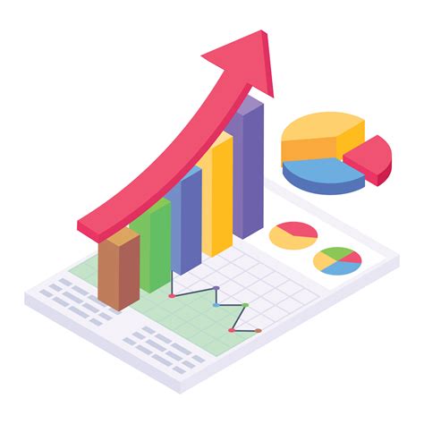 An Icon Of Business Documentation In Isometric Design 6610572 Vector