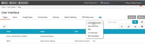 Miva Adding Jquery To Shadows Elements Framework Javascript Resources Glendale Designs