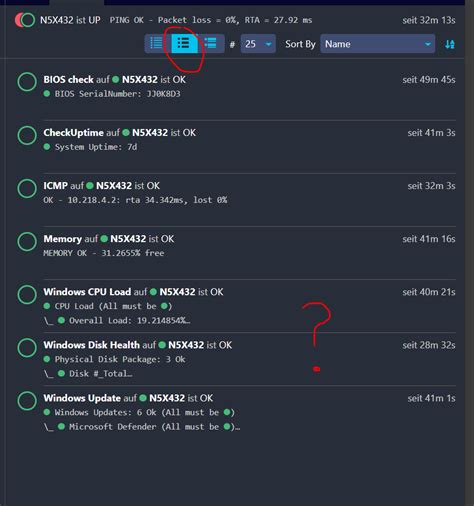 Icingaweb2 Service Check Not Shown In Normal View Only Icinga Web