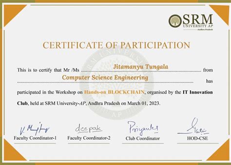 Jitamanyu Tungala On Linkedin Blockchain Blockchaincertification Continuingeducation