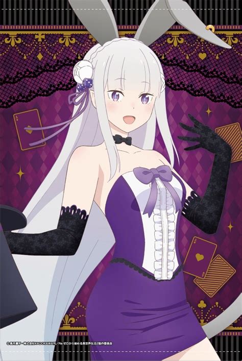 Emilia Re Zero Kara Hajimeru Isekai Seikatsu Image By White Fox