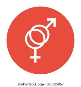 Male Female Sex Symbol Illustration Stock Illustration