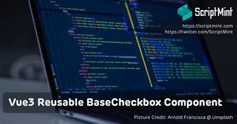 Vue3 Tailwind Reusable Basecheckbox Component