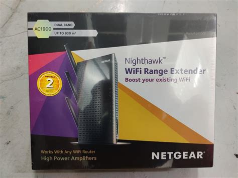 Netgear Nighthawk Extender Ex7000 Computers And Tech Parts And Accessories Networking On Carousell