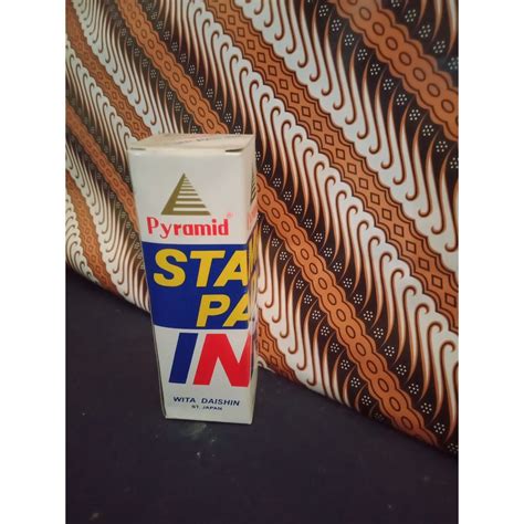 Jual Tinta Stample Merk Pyramid Shopee Indonesia