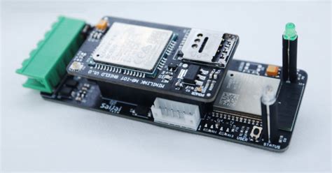 Minilink Iiot Node An Arduino Compatible Rs485 To Lorawan Node With Wireless Expansion Cnx