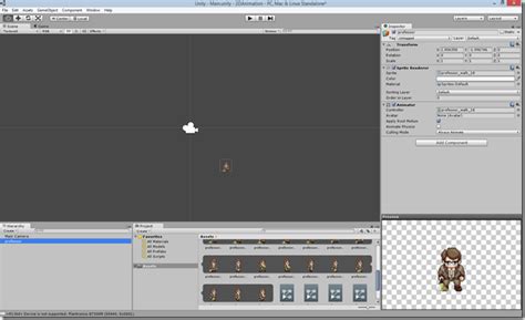 Creating 2d Animated Sprites Using Unity 43 By Michael Hc Cummings