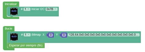 Arduinoblocks Gráficos Y Animaciones En Pantallas Oled I2c