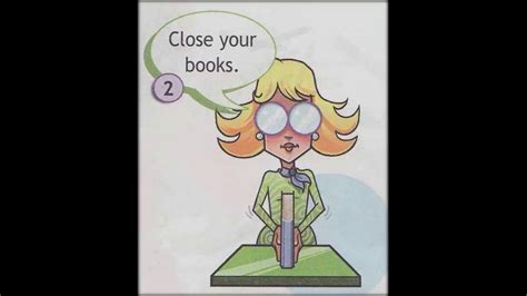 Spotlight 5 Student's Book page 24 ex. 1 Classroom language # ...
